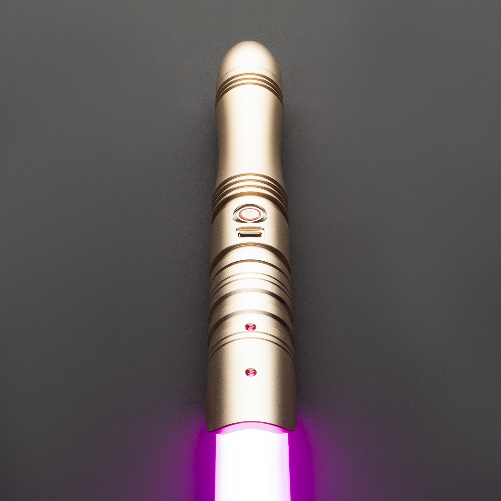 Apprentice Black Duelling Lightsaber - RGB-X