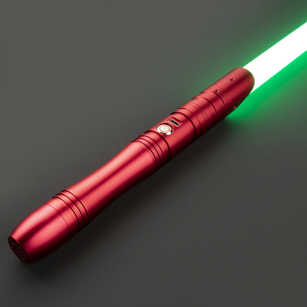 Apprentice Red Duelling Lightsaber - RGB-X