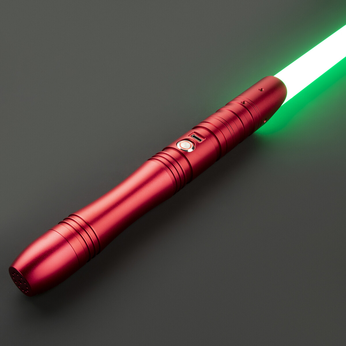 Apprentice Red Duelling Lightsaber - RGB-X