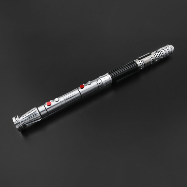 Asajj Ventress And Darth Maul Double-Bladed Lightsaber - SNV4 PRO