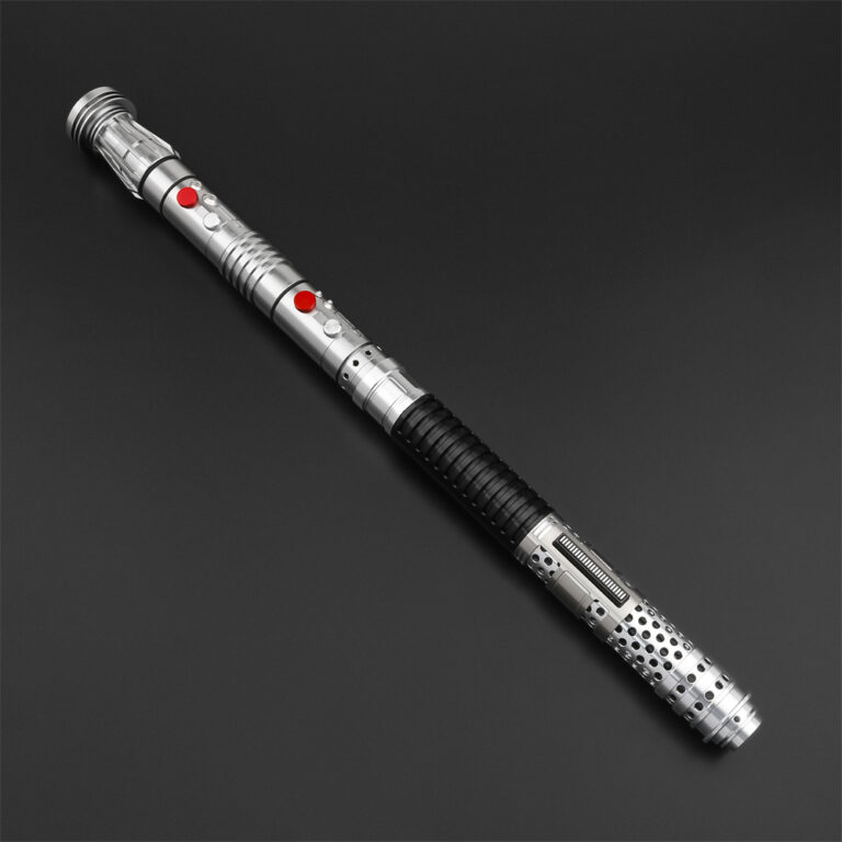 Asajj Ventress And Darth Maul Double-Bladed Lightsaber - SNV4 PRO