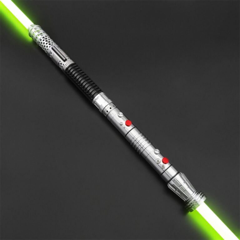 Asajj Ventress And Darth Maul Double-Bladed Lightsaber - SNV4 PRO