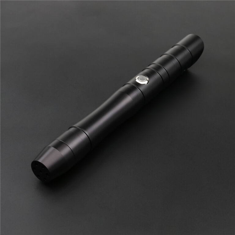 Black Simplex V2 Duelling Lightsaber - S-RGB