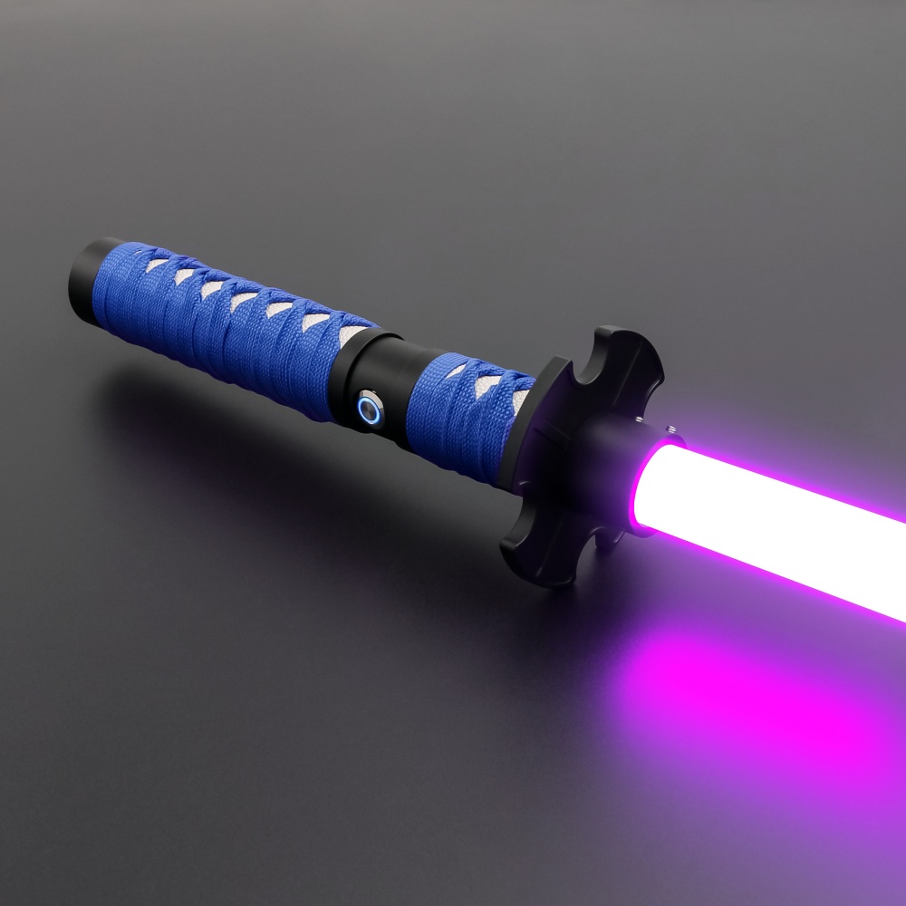 Blue Katana Duelling Lightsaber - S-RGB