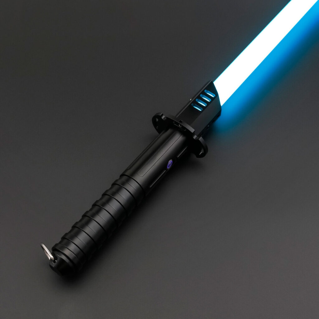 Darksaber SE Duelling Lightsaber With Round Blade - S-RGB