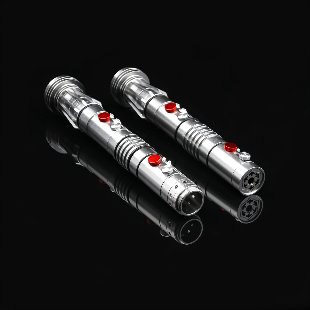 Darth Maul Double-Bladed Duelling Lightsaber - S-RGB