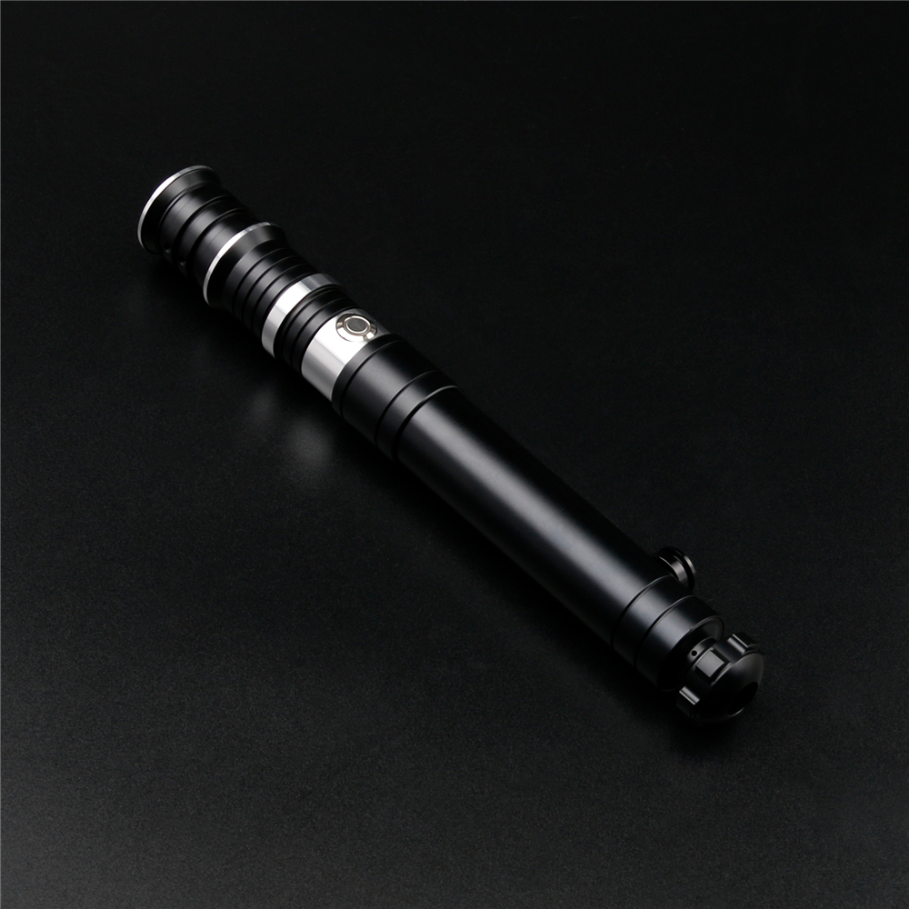 Darth Revan V2 Black Duelling Lightsaber - S-RGB