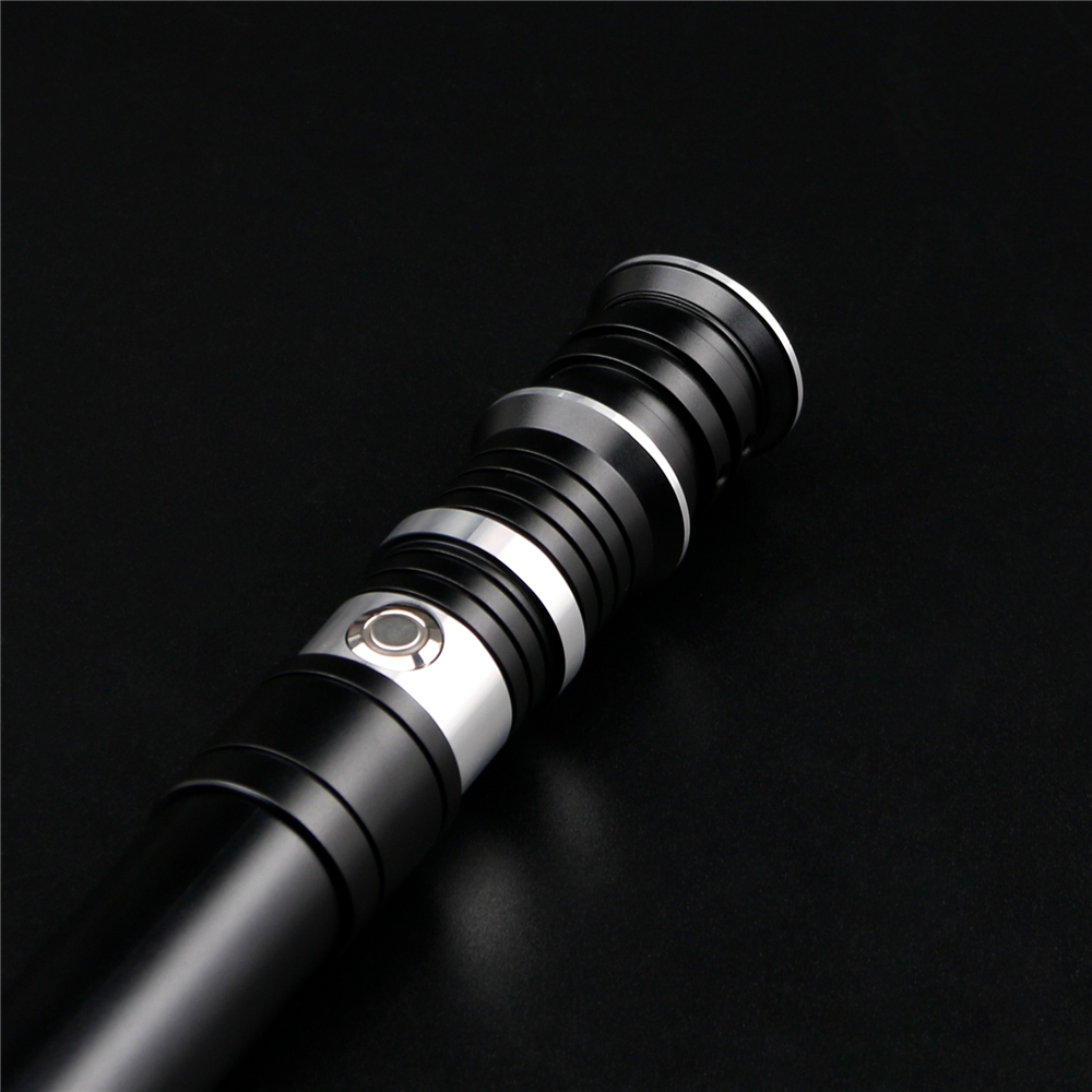 Darth Revan V2 Black Duelling Lightsaber - S-RGB