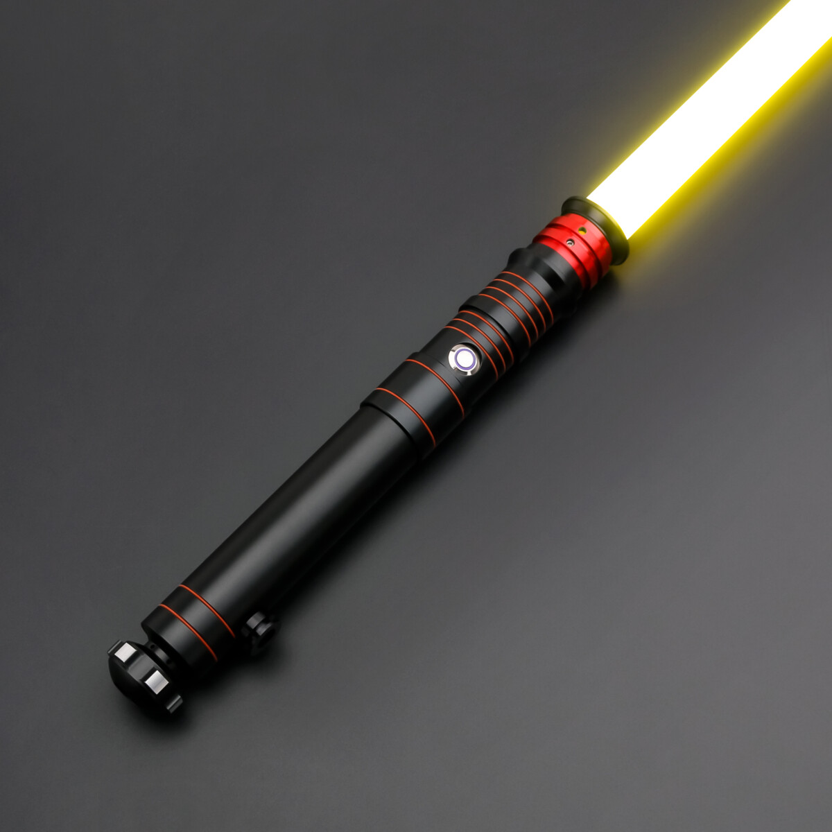 Darth Revan V3 Black Duelling Lightsaber - S-RGB
