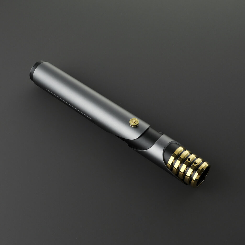 Depa Billaba Duelling Lightsaber - RGB-X