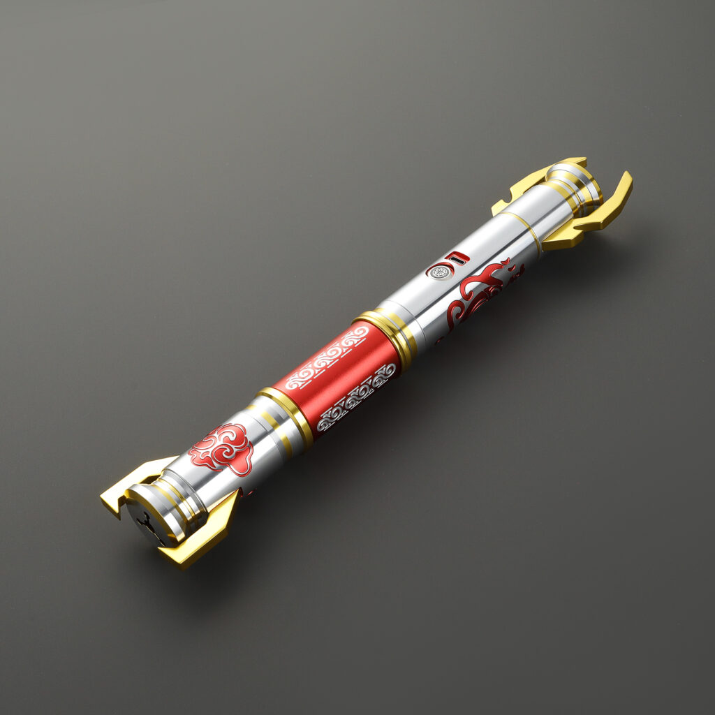 Dragon Claw Duelling Lightsaber - RGB-X