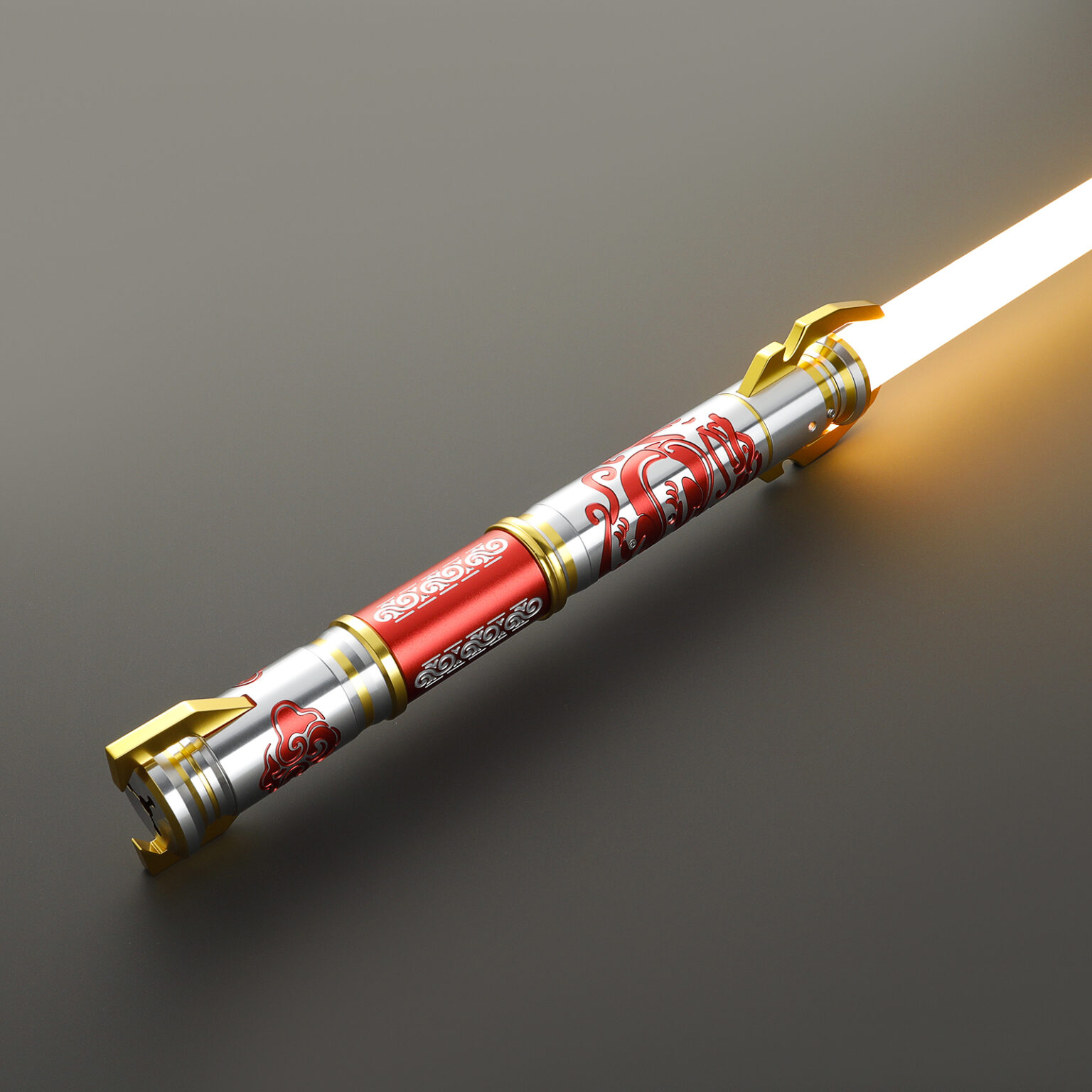 Dragon Claw Duelling Lightsaber - RGB-X