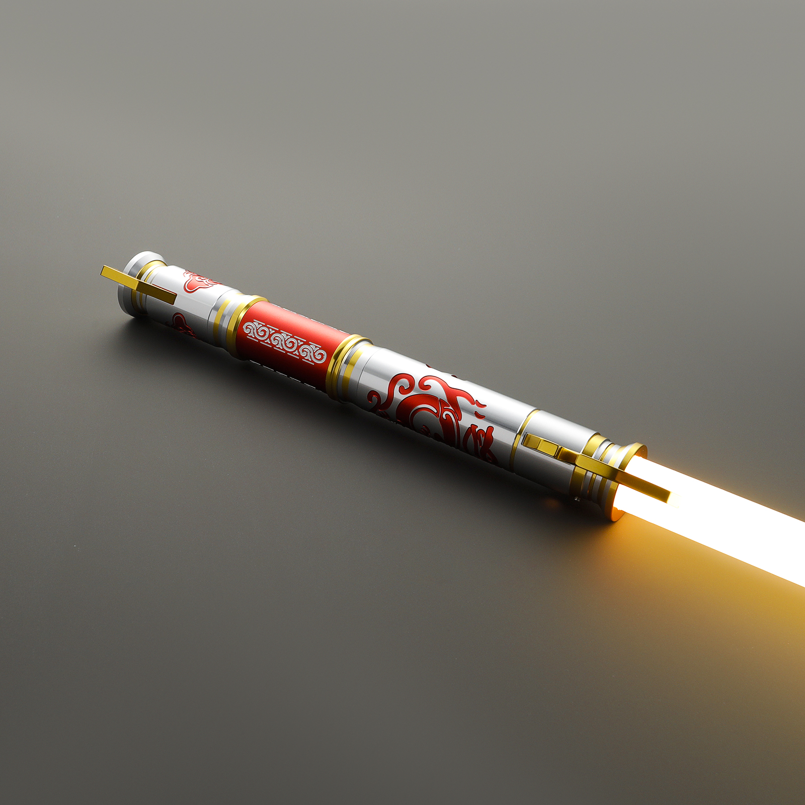 Dragon Claw Duelling Lightsaber - RGB-X