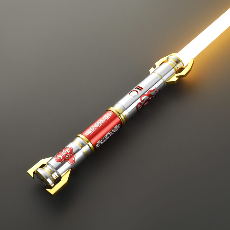 Dragon Claw Duelling Lightsaber - RGB-X