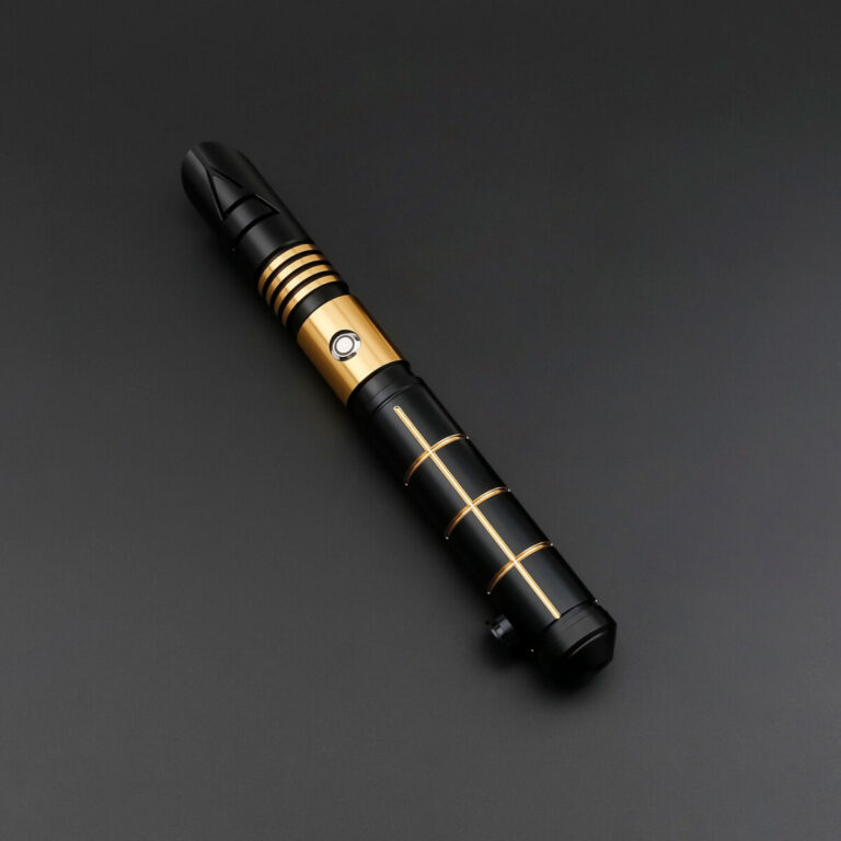 Gold ARTSABERS Duelling Lightsaber - S-RGB