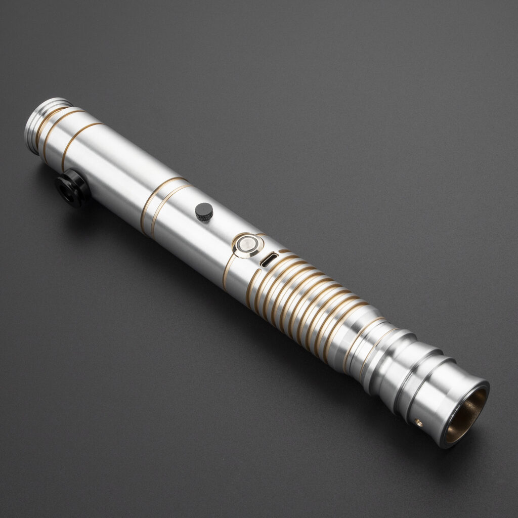 Gold Flamecreep Duelling Lightsaber - RGB-X