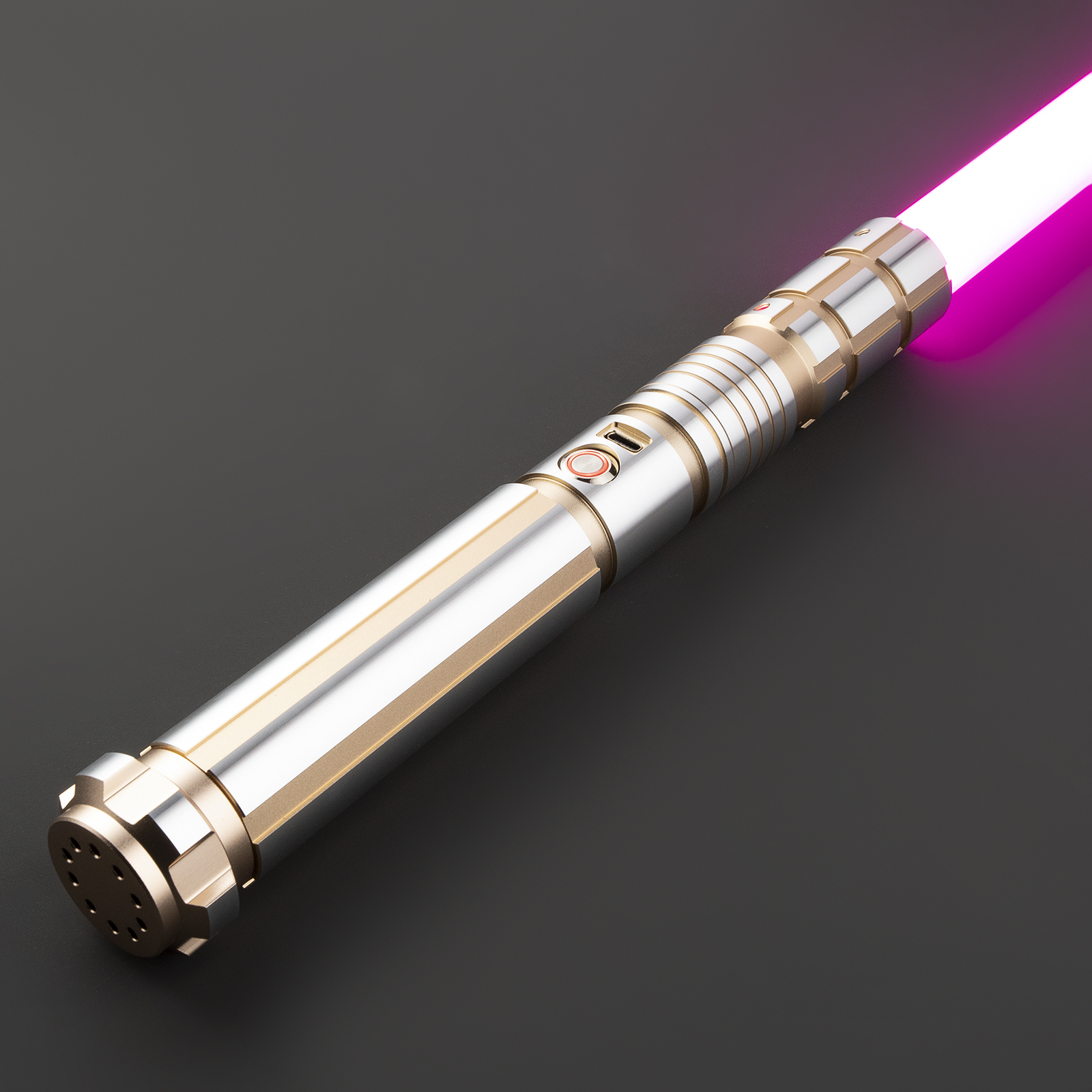 Gold Rogue Duelling Lightsaber - RGB-X