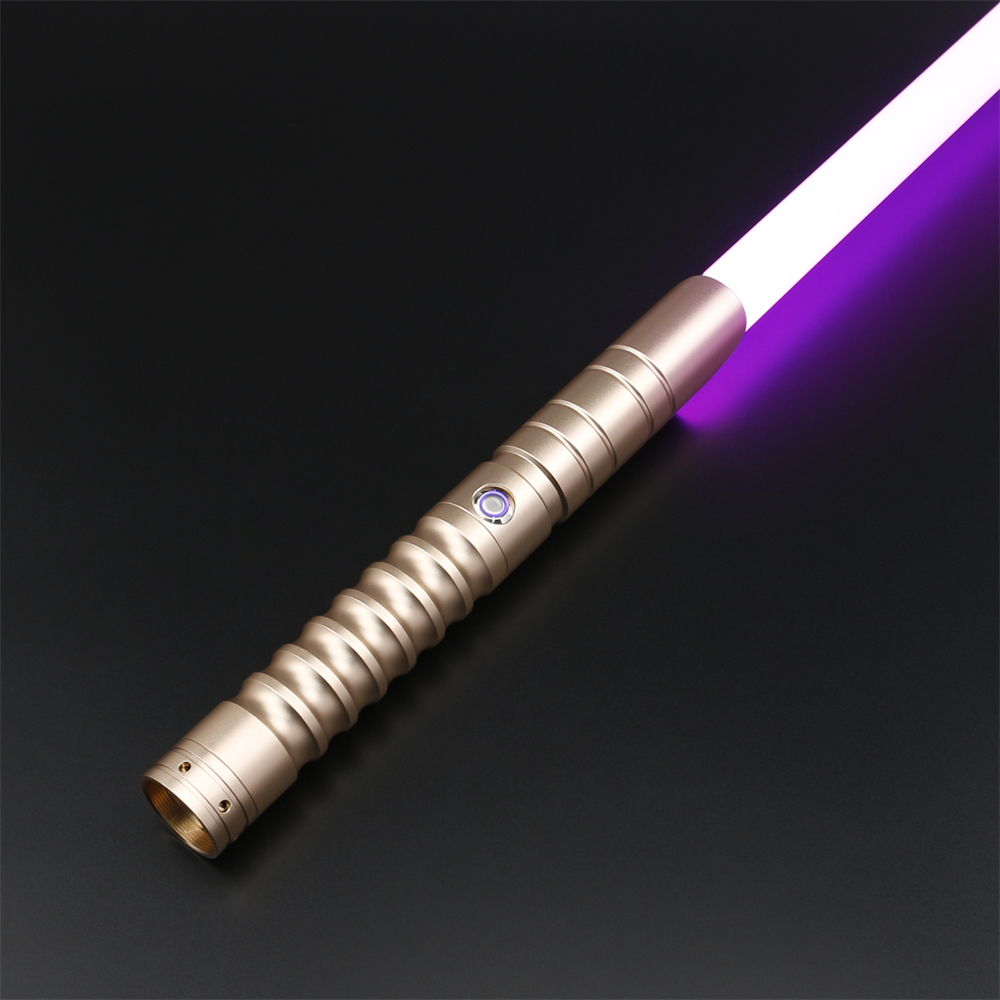 Gold Simplex V3 Duelling Lightsaber - S-RGB
