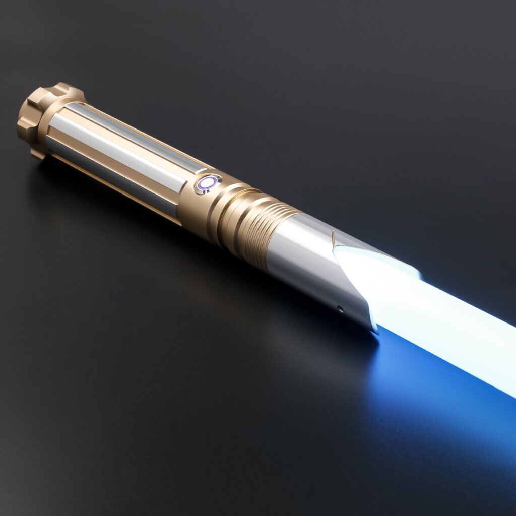 Gold Smasher Duelling Lightsaber - S-RGB