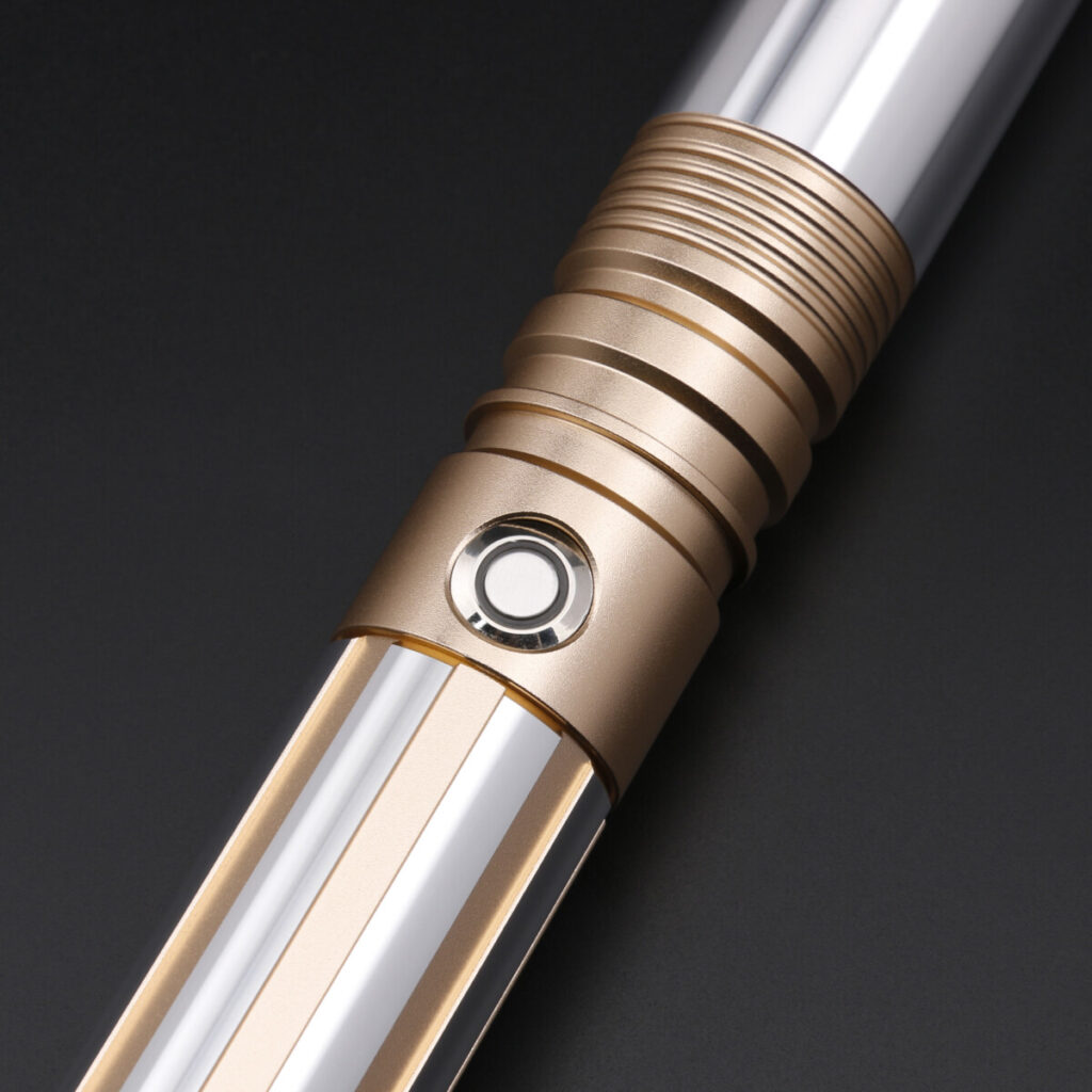 Gold Smasher Duelling Lightsaber - S-RGB