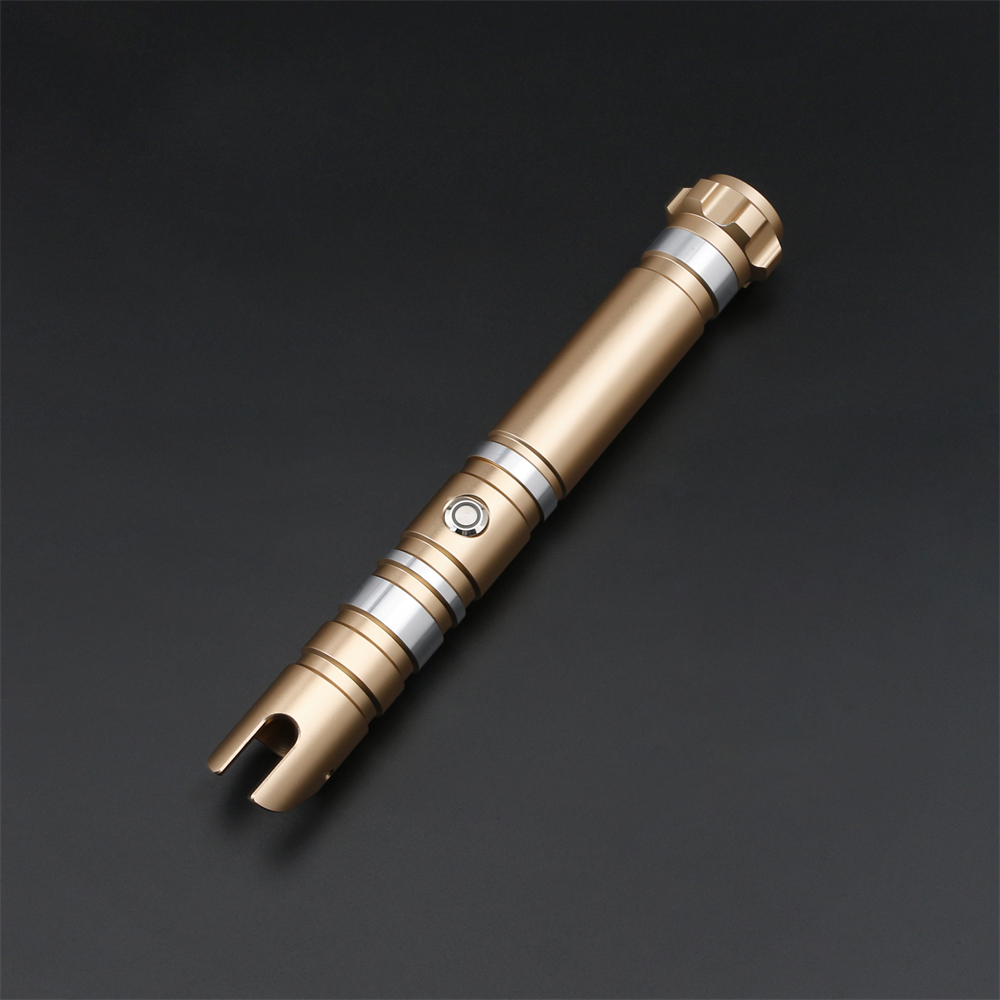 Gold Smasher V2 Duelling Lightsaber - S-RGB