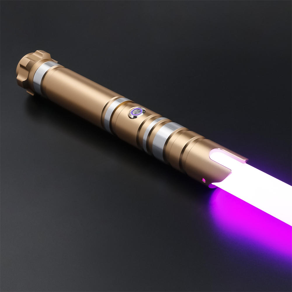 Gold Smasher V2 Duelling Lightsaber - S-RGB