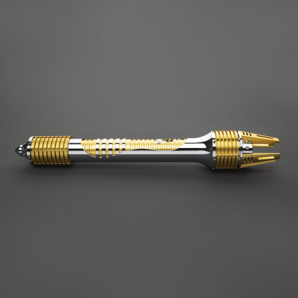 Gold Threepio Duelling Lightsaber - RGB-X