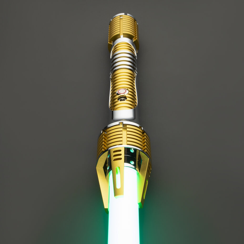 Gold Threepio Duelling Lightsaber - RGB-X