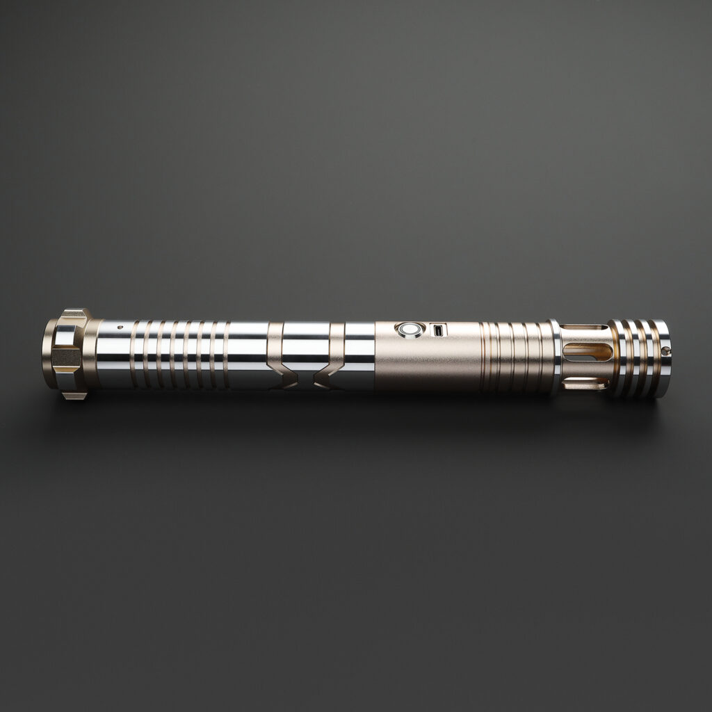 Gold Viper Duelling Lightsaber - RGB-X