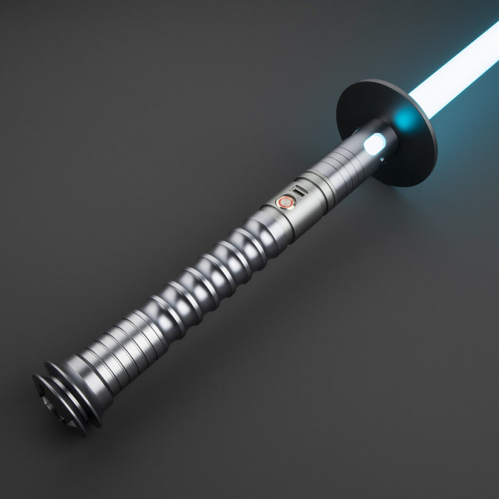 Grey Katana Duelling Lightsaber - RGB-X