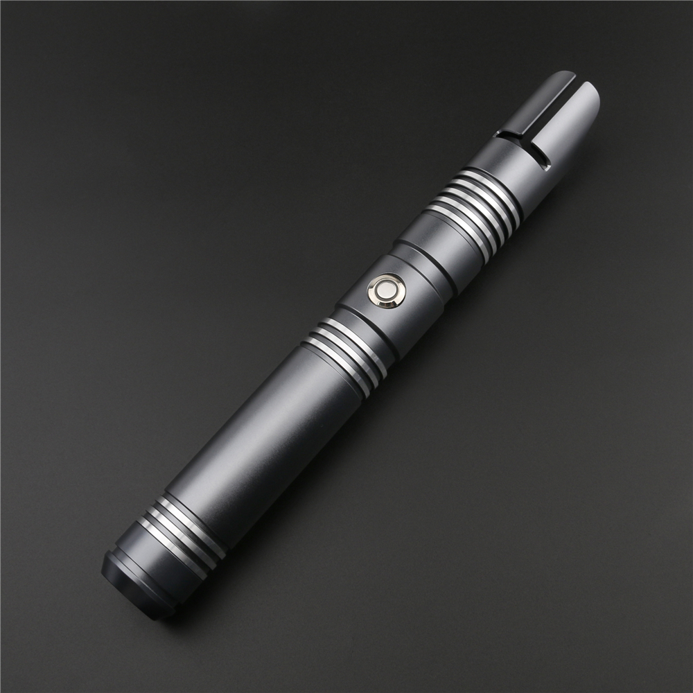 Grey Staud Duelling Lightsaber - S-RGB