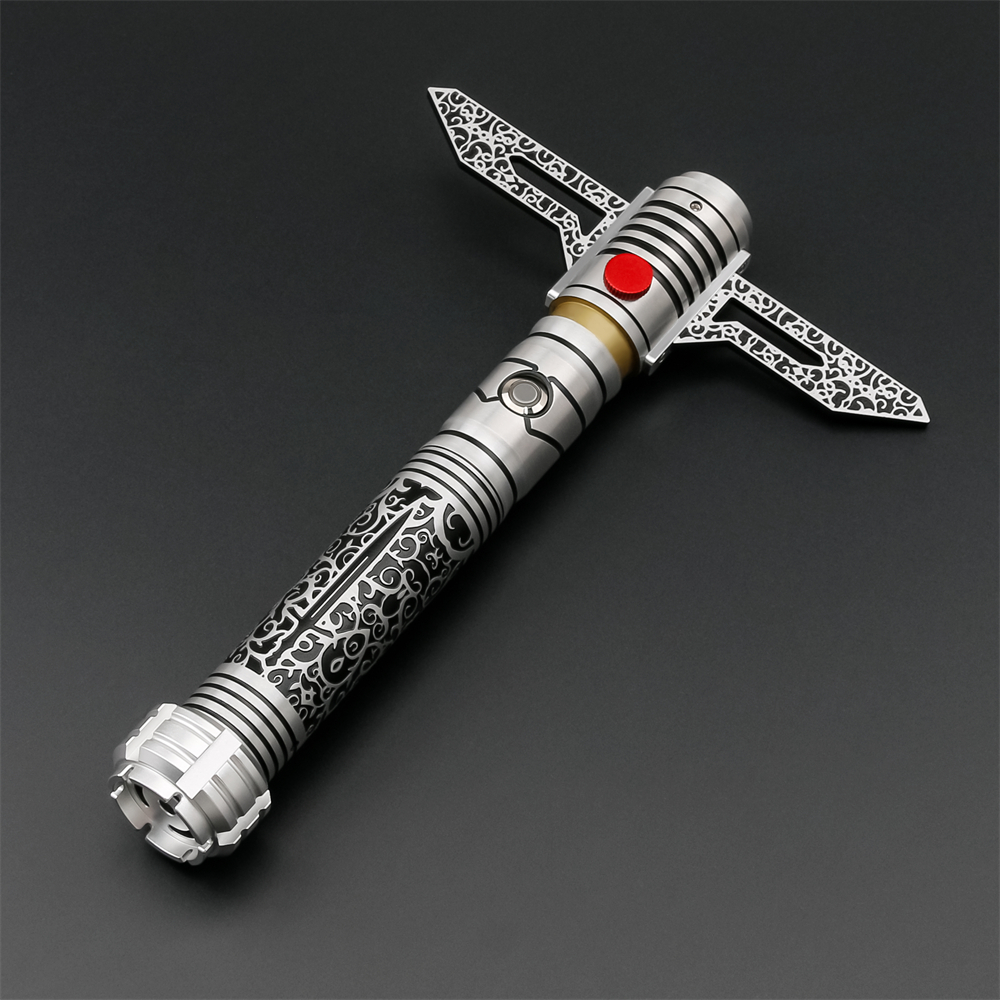 Knight Crossguard Duelling Lightsaber - S-RGB