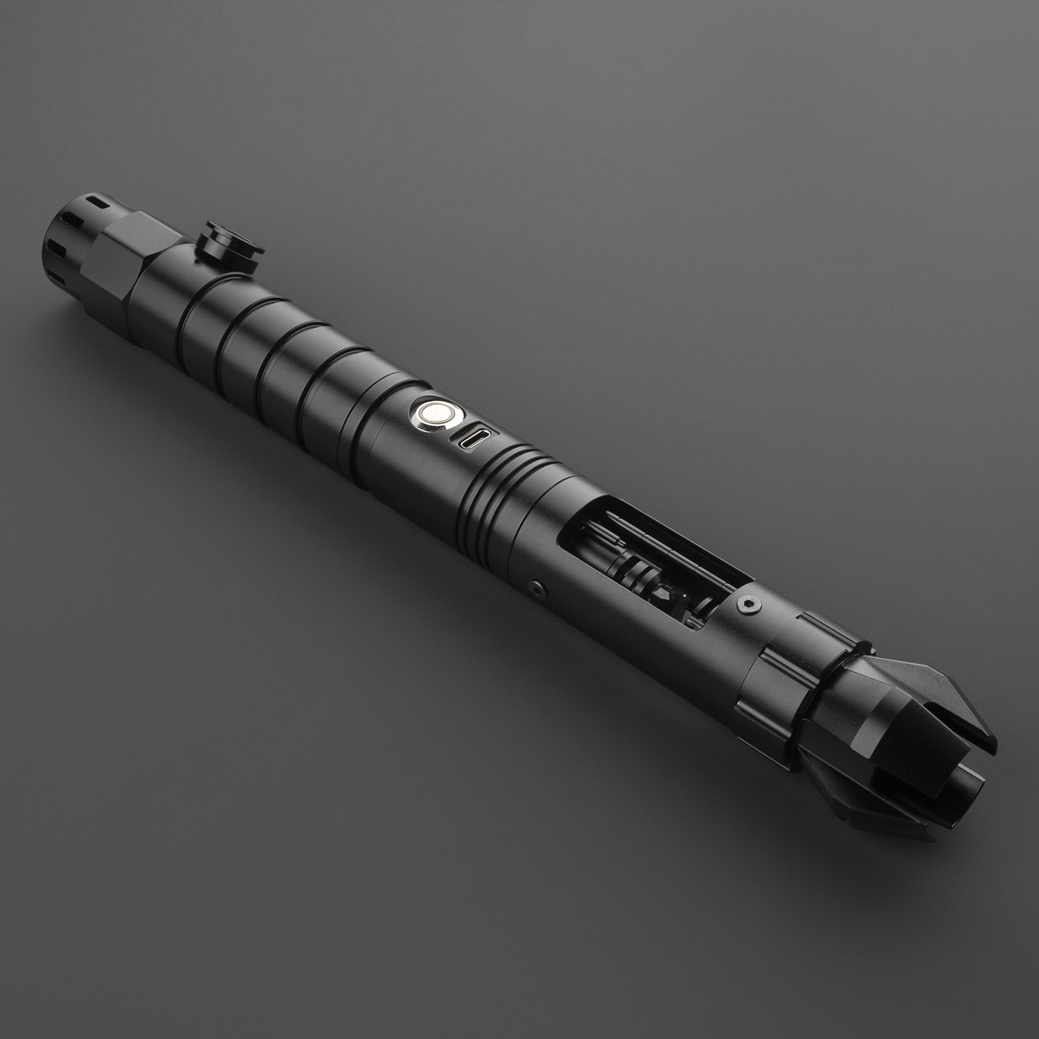 Kyber Crystal Duelling Lightsaber - RGB-X