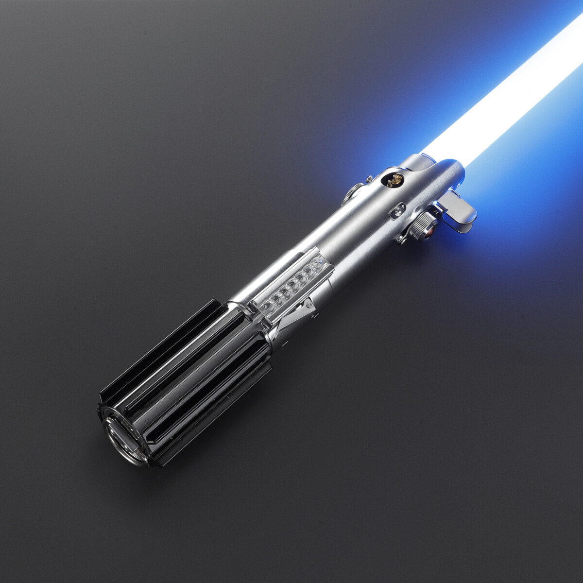 Luke Skywalker EP4 Graflex Duelling Lightsaber - RGB-X