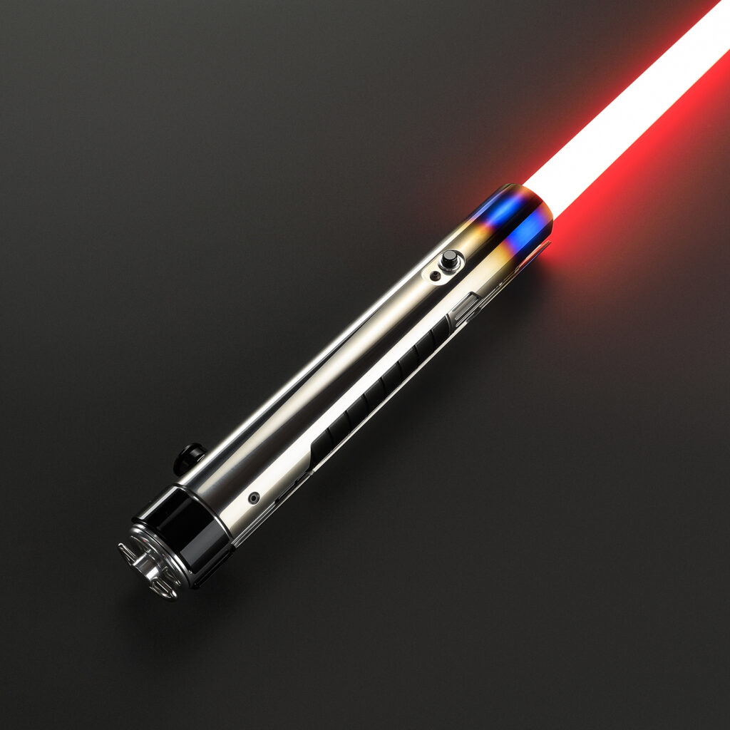Master Sol Duelling Lightsaber - RGB-X