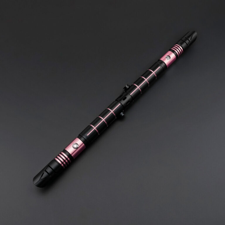 Pink ARTSABERS Double-Bladed Lightsaber - SNV4 PRO