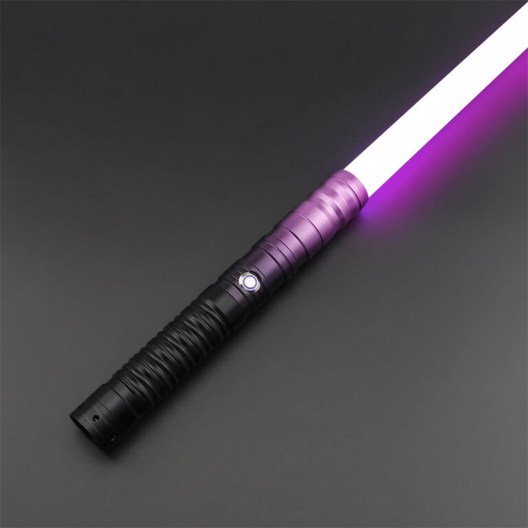 Purple Veril Duelling Lightsaber - S-RGB