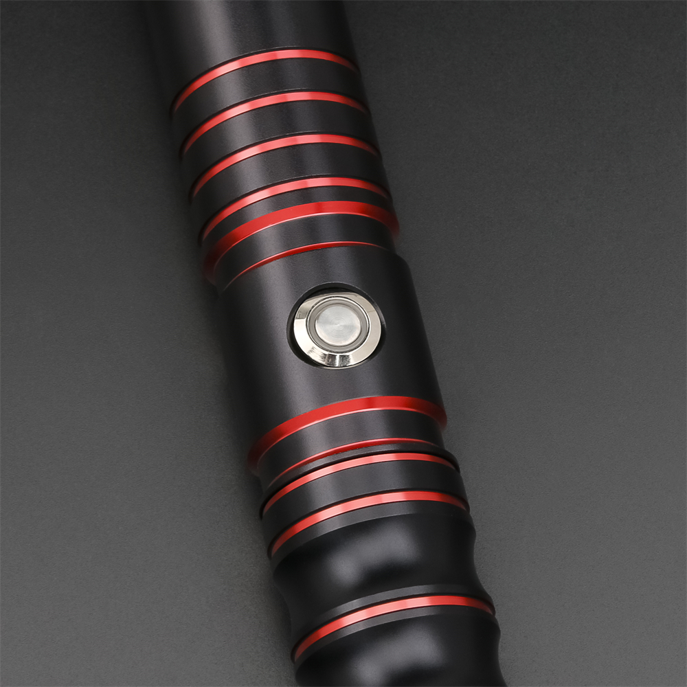 Red Hela Duelling Lightsaber - S-RGB