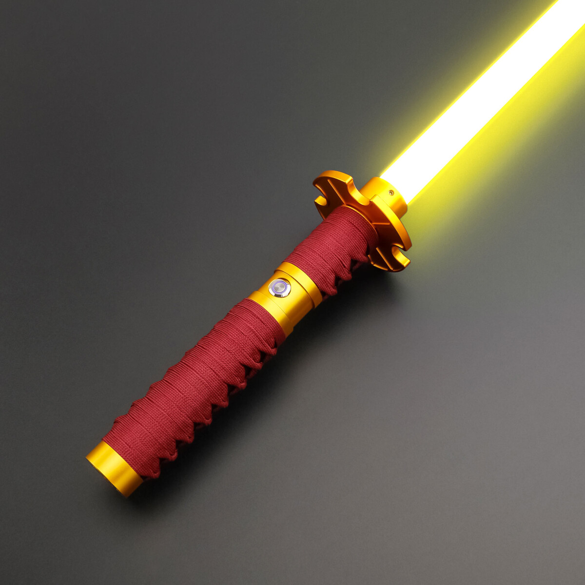 Red Katana Duelling Lightsaber - S-RGB