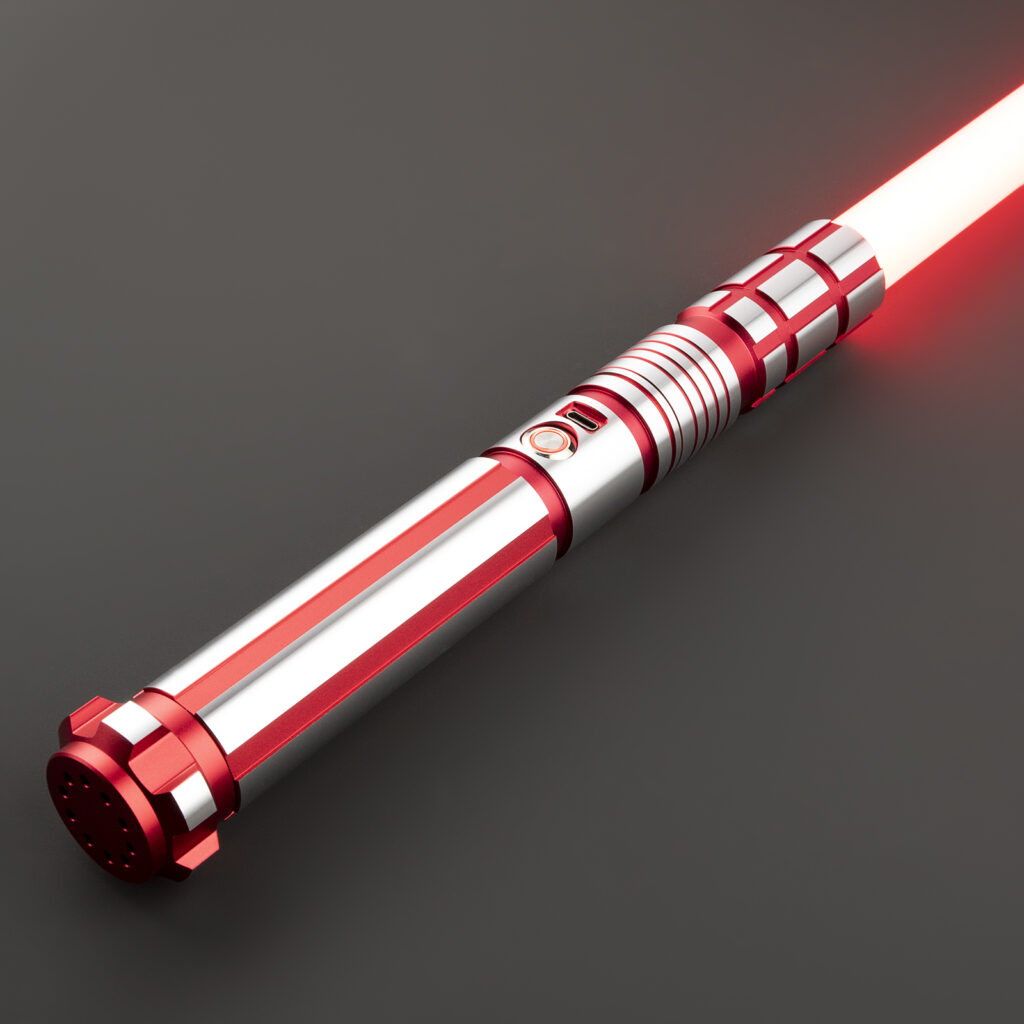Red Rogue Duelling Lightsaber - RGB-X