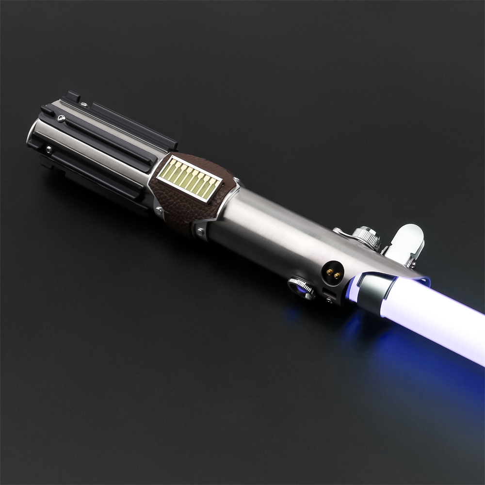 Rey Skywalker EP9 Graflex Duelling Lightsaber - S-RGB