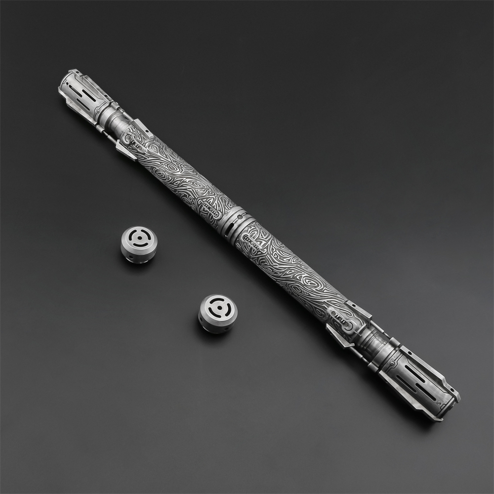 Satele Shan Double-Bladed Lightsaber - S-RGB