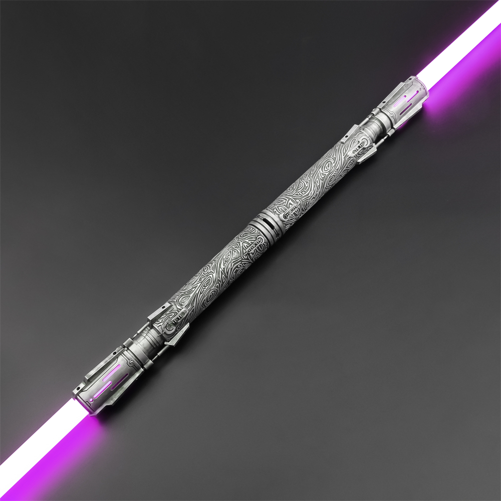 Satele Shan Double-Bladed Lightsaber - SNV4 PRO