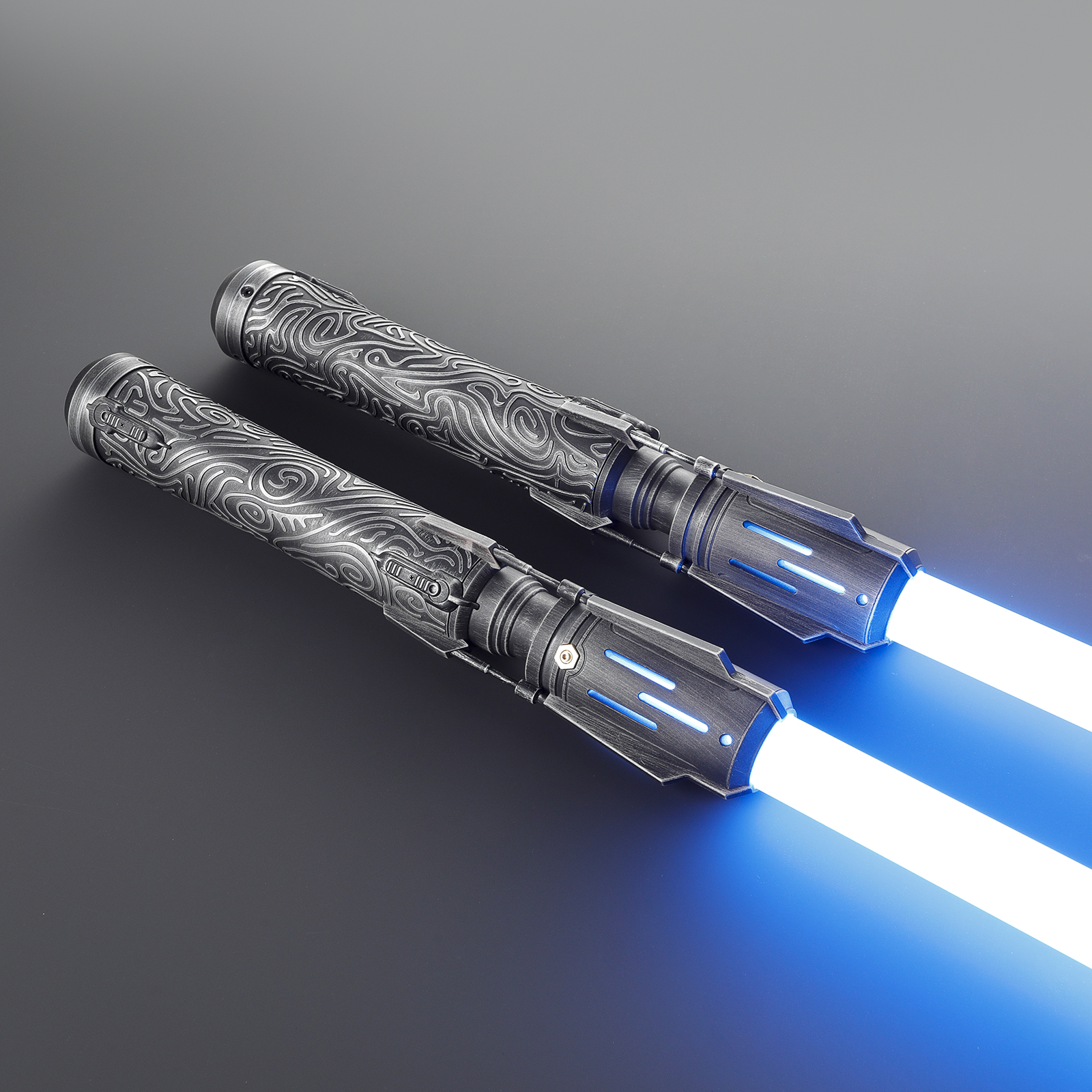 Satele Shan Double-Bladed Lightsaber - Xenopixel V3