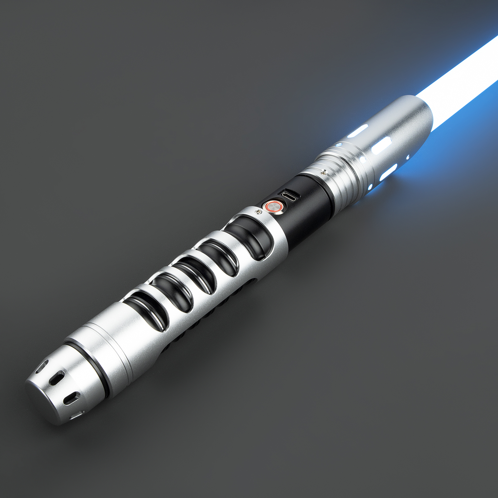 Silver Armada Solar Dual Tone Lightsaber - Xenopixel V3