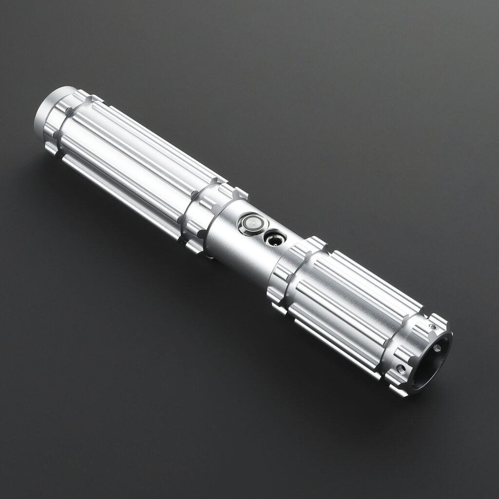Silver Guardian Lightsaber - Xenopixel V3