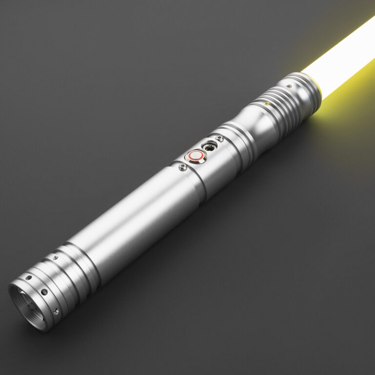 Youngling Battle Silver Lightsaber - Xenopixel V3