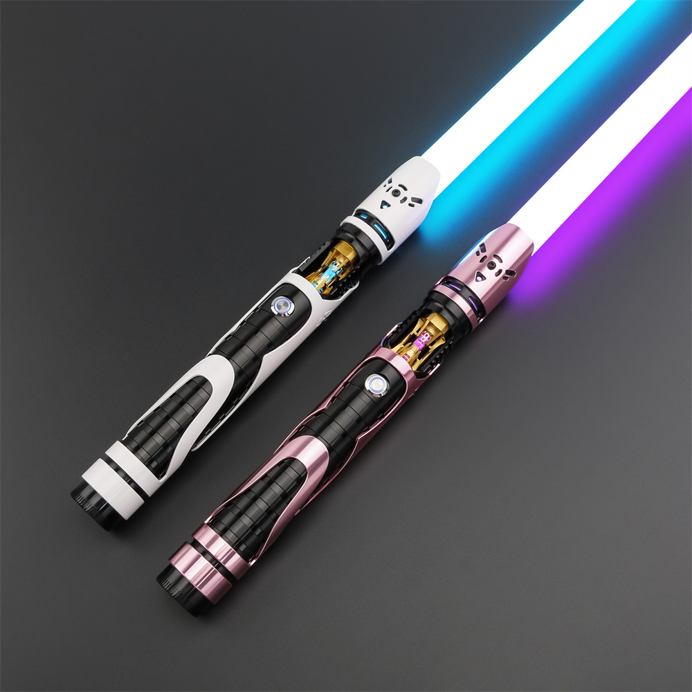 Soldier White Lightsaber - SNV4 PRO