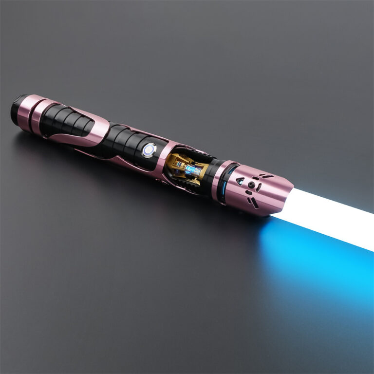 Soldier White Lightsaber - SNV4 PRO