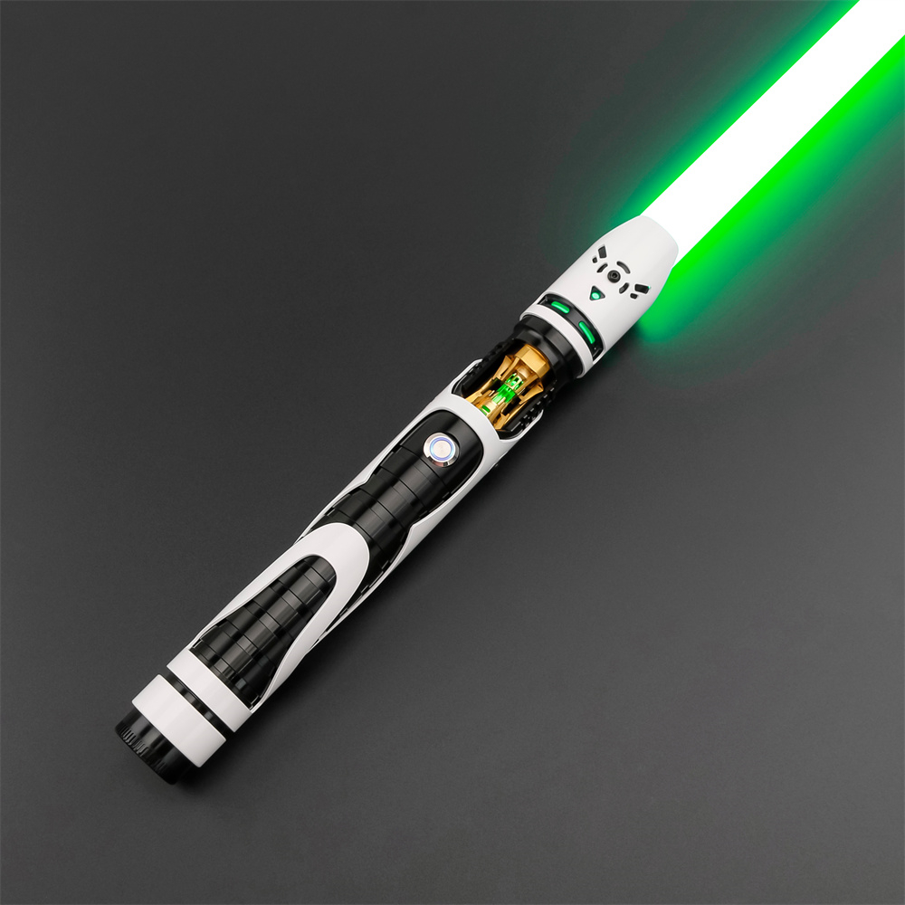 Soldier White Lightsaber - SNV4 PRO
